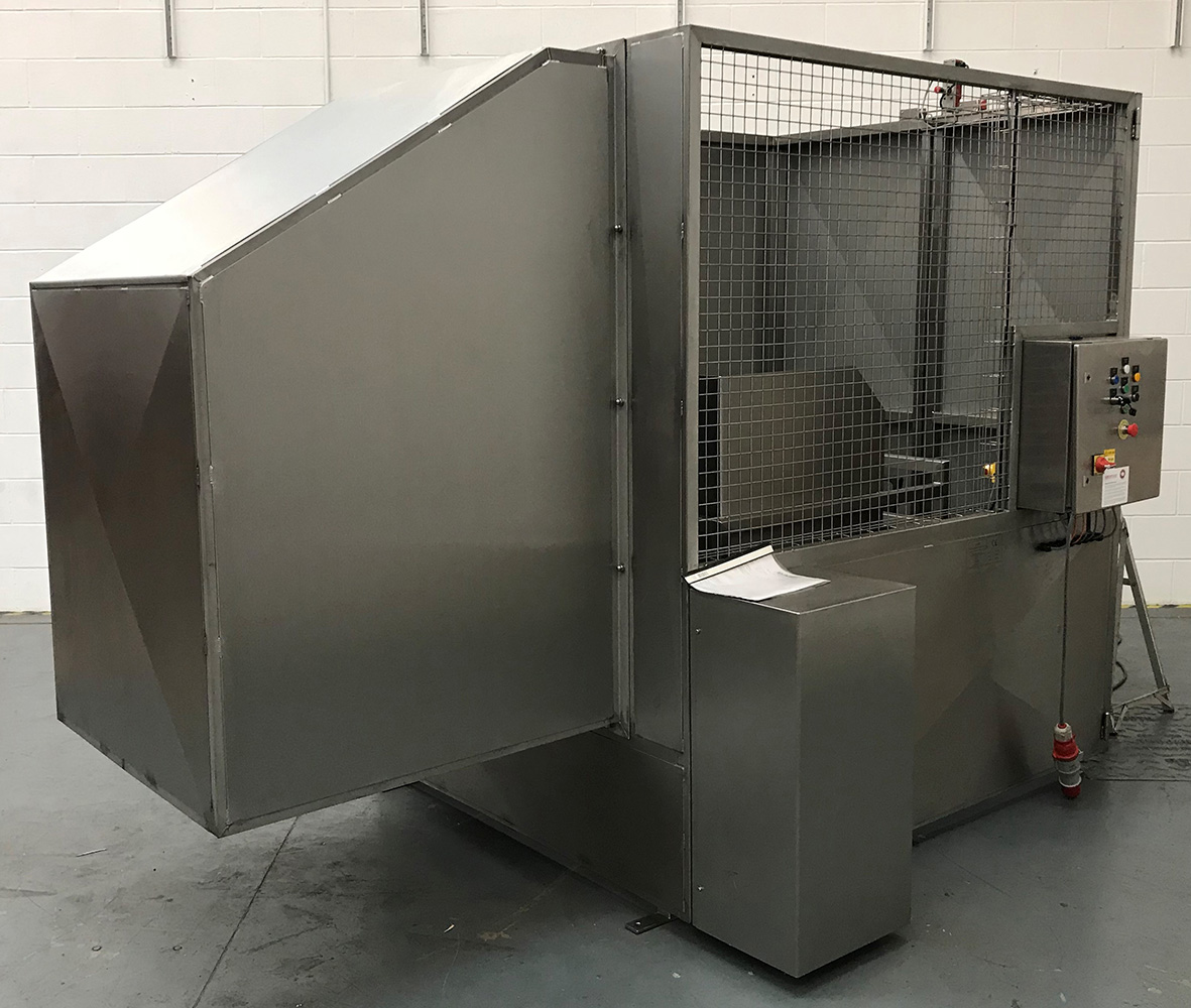 Hydraulic Crate Tipper