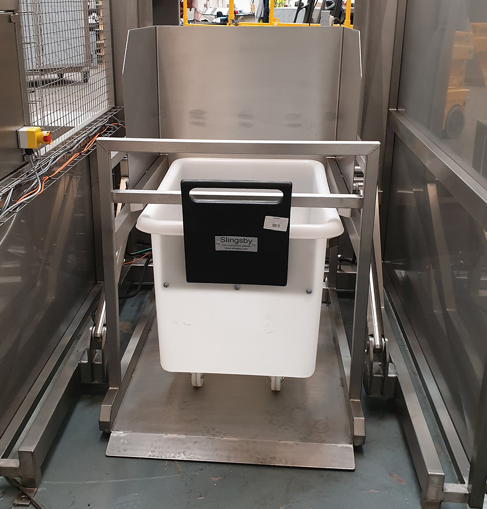 Hydraulic Crate Tipper