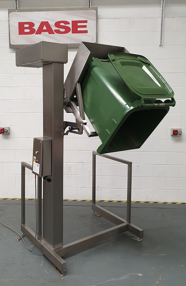 Fixed Wheelie Bin Tipper