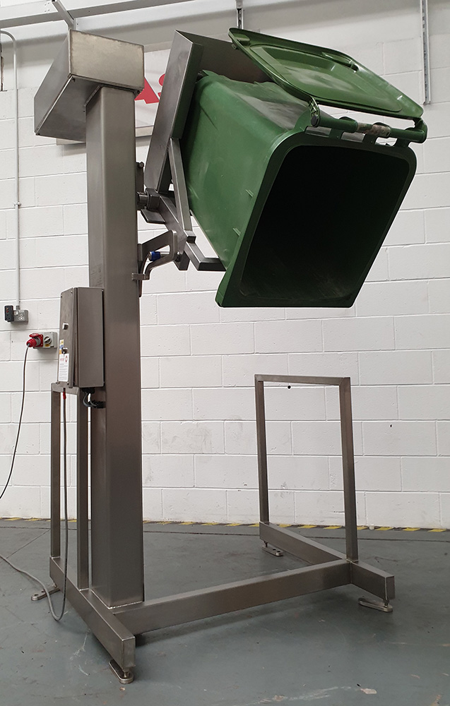 Fixed Wheelie Bin Tipper