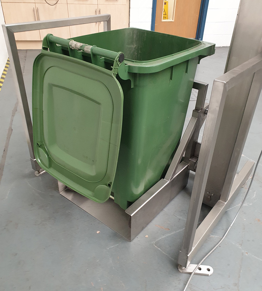 Fixed Wheelie Bin Tipper