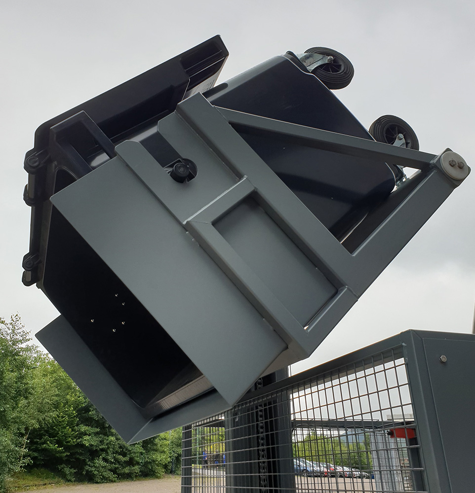 Heavy Duty Wheelie Bin Tipper