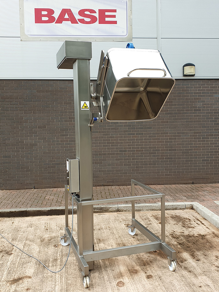 Mobile Bin Hoist