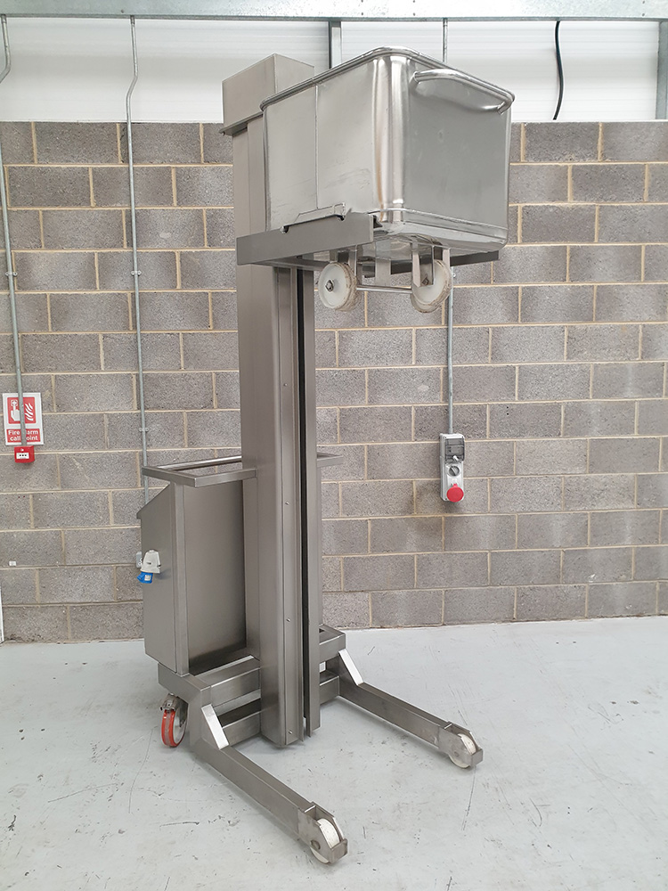 Tote Bin Racking Lift