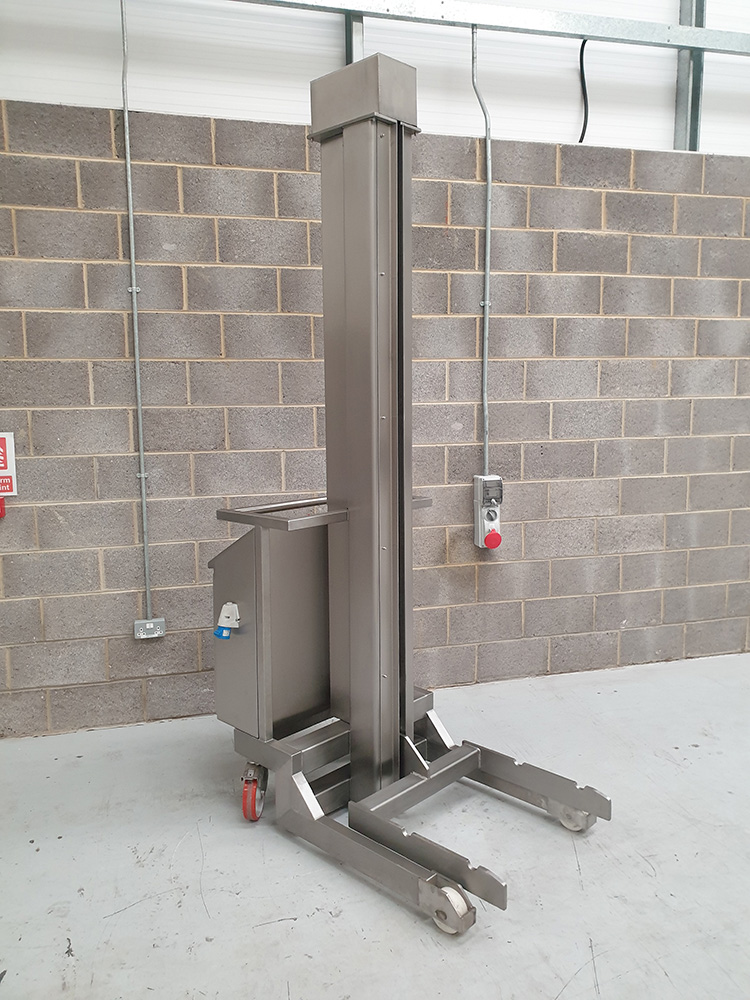 Tote Bin Racking Lift