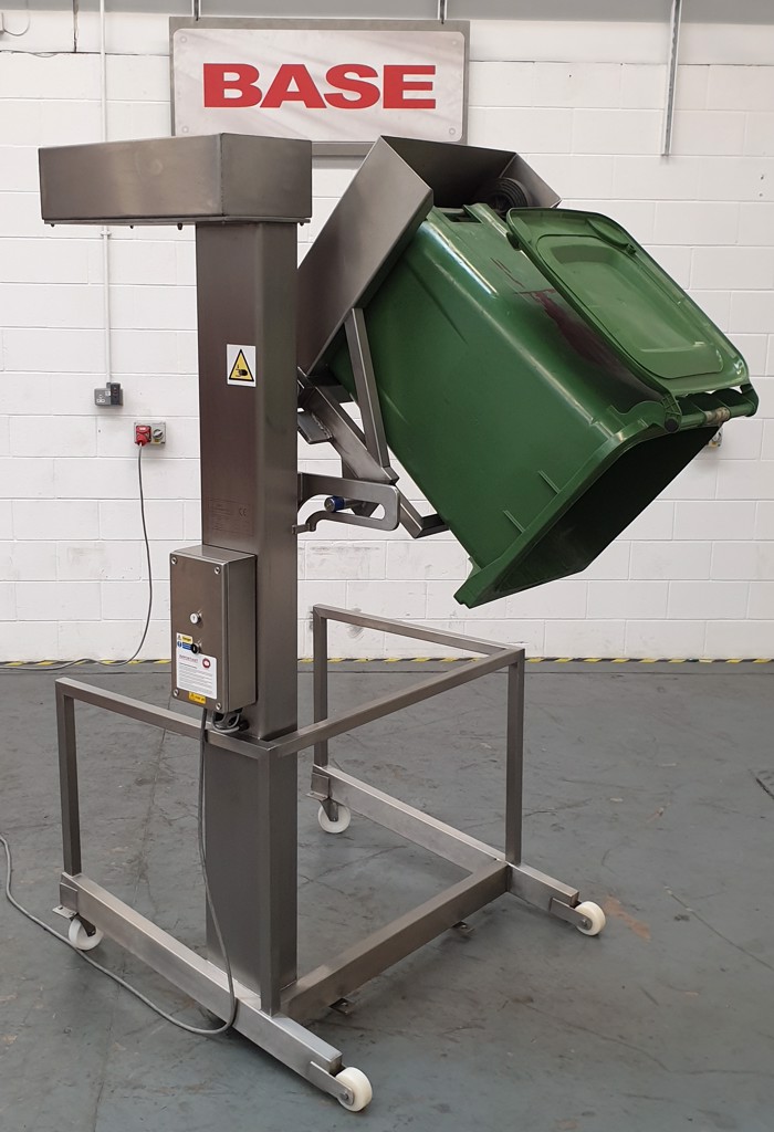 Wheelie Bin Hoist - BTM/300/1250/M