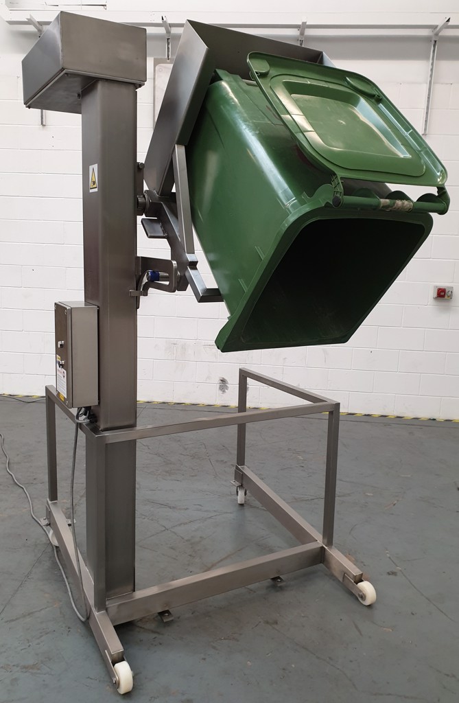 Wheelie Bin Hoist - BTM/300/1250/M