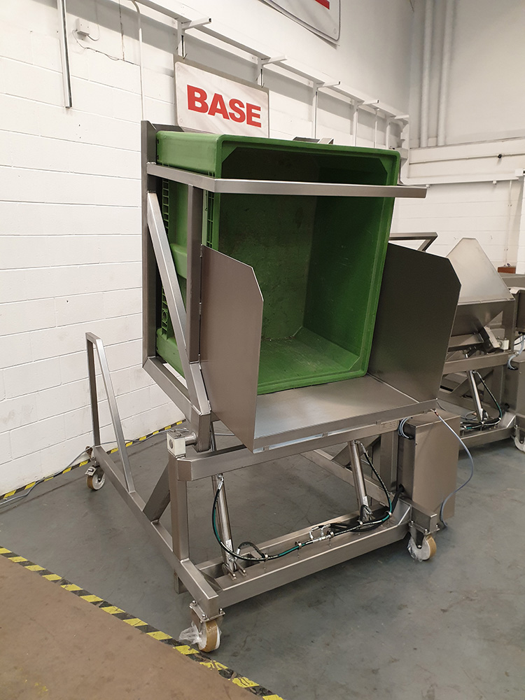 Hydraulic Tote Dumper