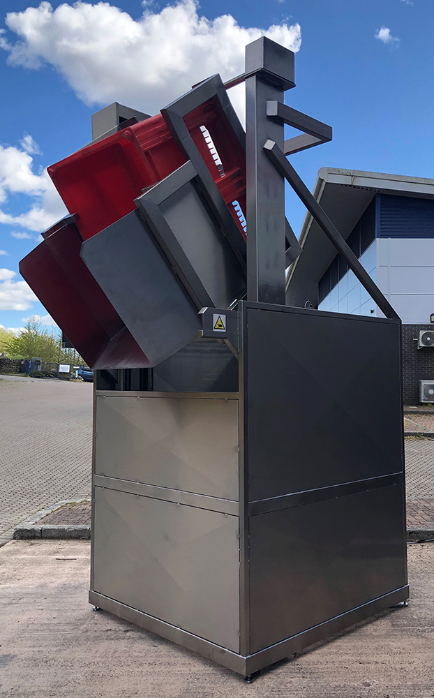 Double Pillar Dolaf Tipper - BTM/2P/600/1800/B/G