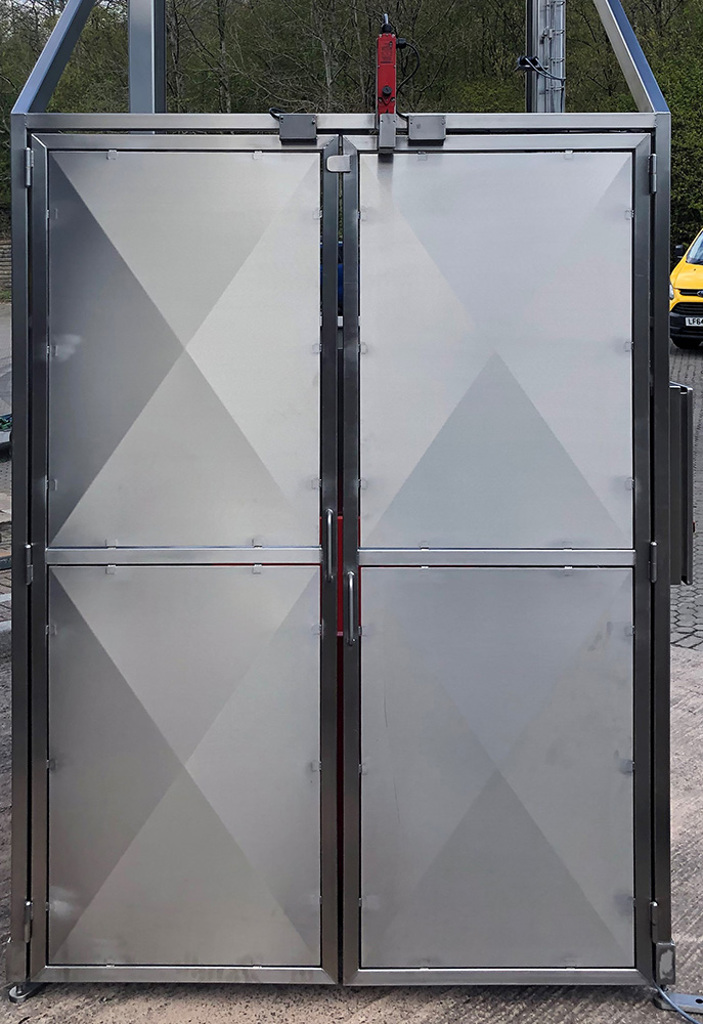 Double Pillar Dolaf Tipper - BTM/2P/600/1800/B/G