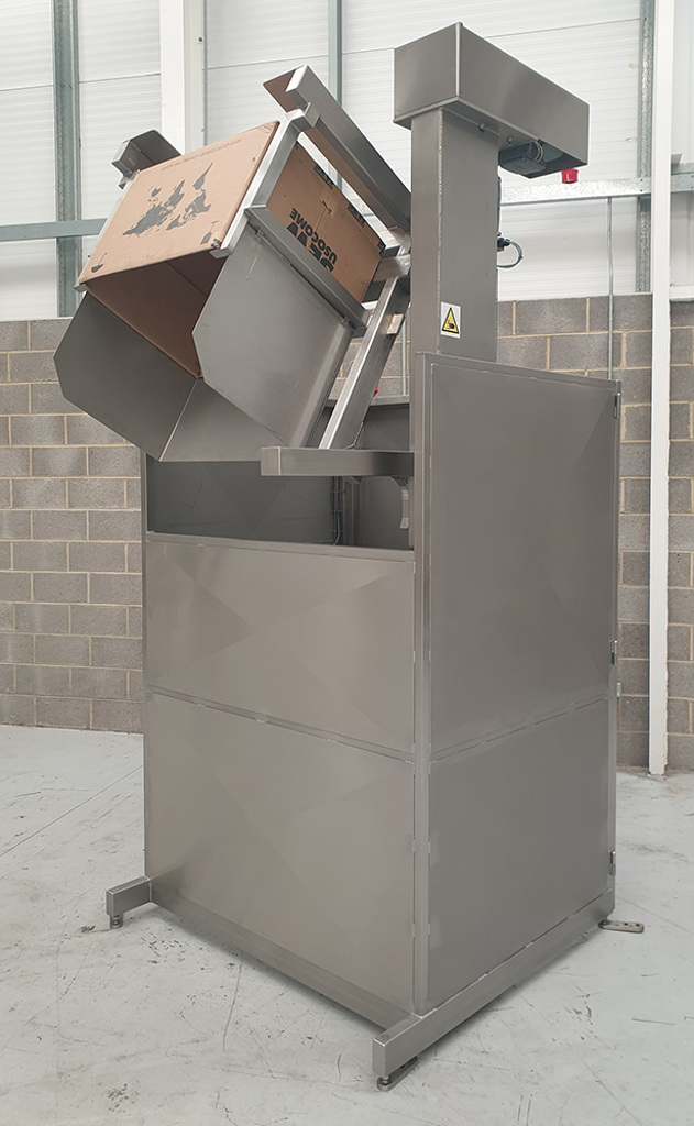 Stillage Tipper - BTM/400/1850/B/G