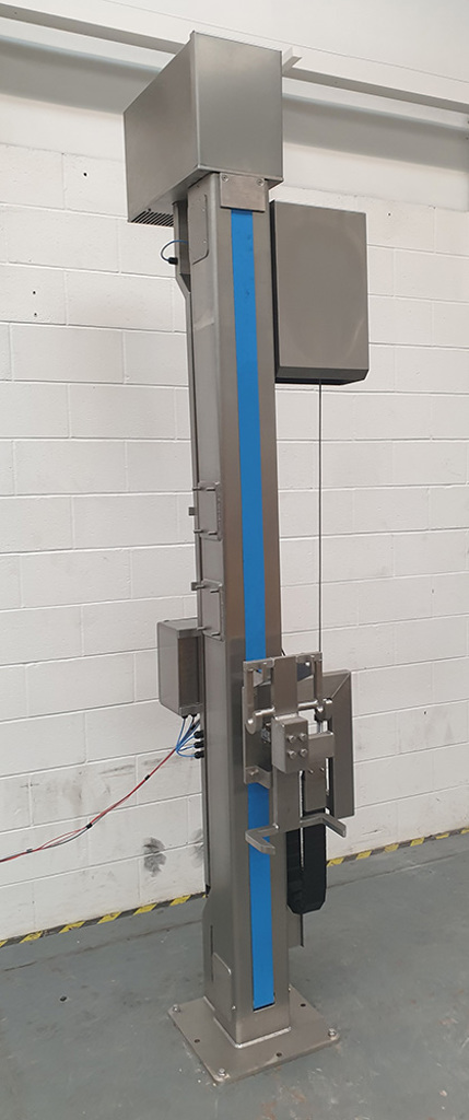 Hygienic Screw Hoist - BLM/250/2448/B