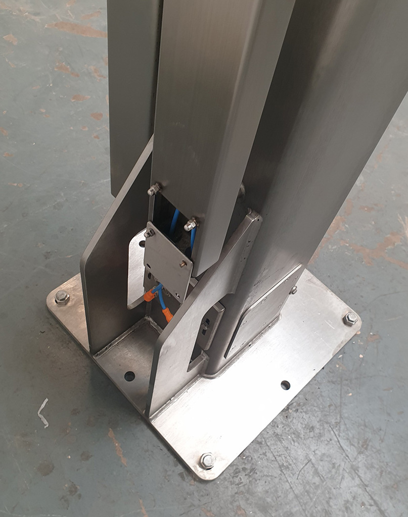 Hygienic Screw Hoist - BLM/250/2448/B