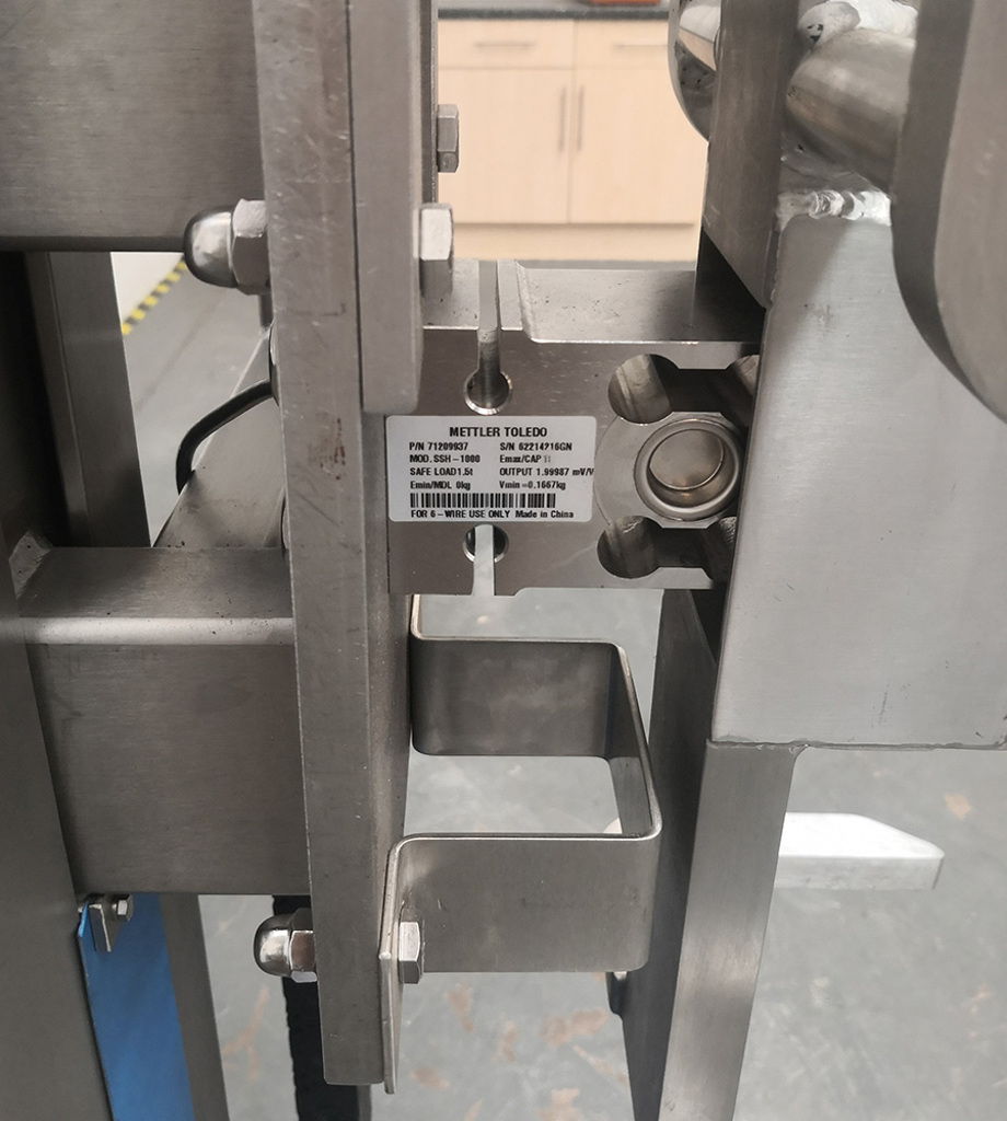 Hygienic Screw Hoist - BLM/250/2448/B