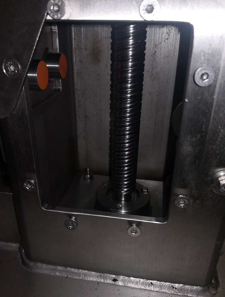 Hygienic Screw Hoist - BLM/250/2448/B