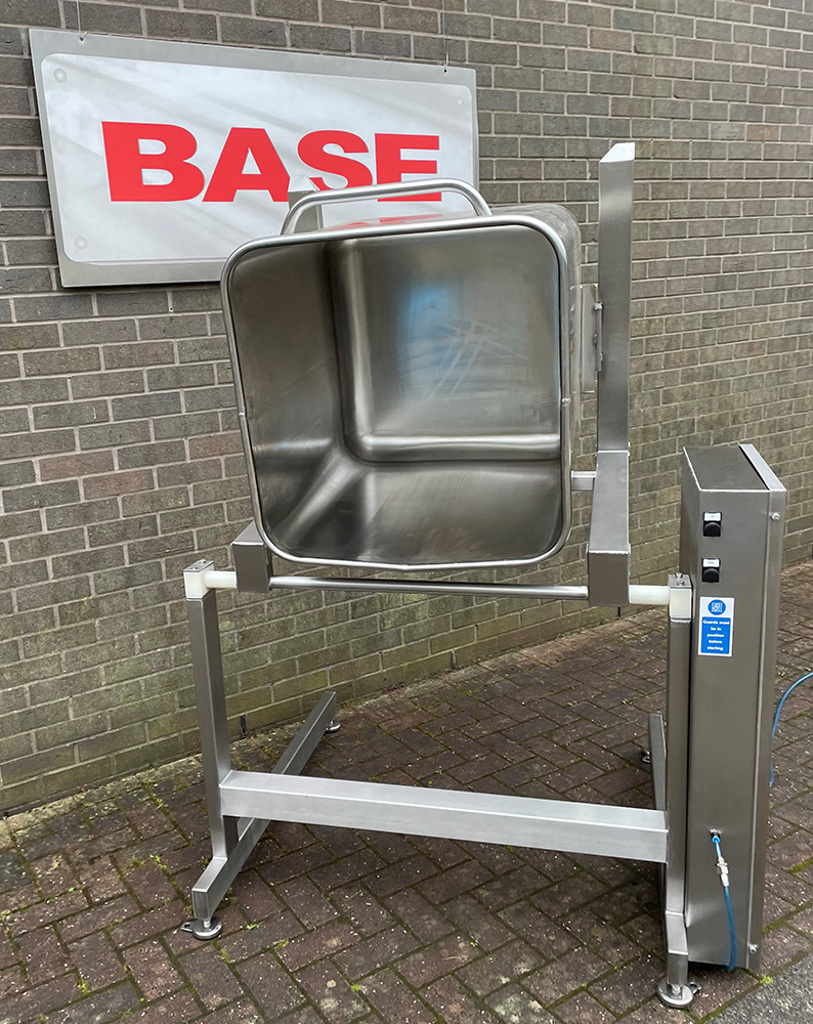 Pneumatic Bin Wash Tipper - BTP/75/900/B