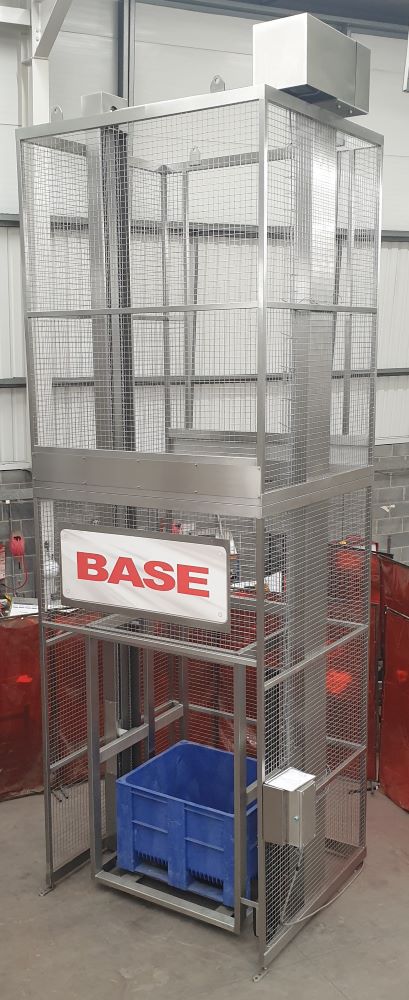 Dolaf Bin Platform Lift