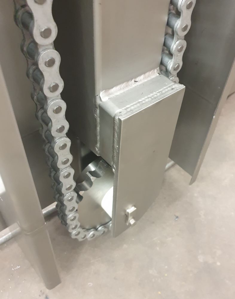 Dolaf Bin Platform Lift