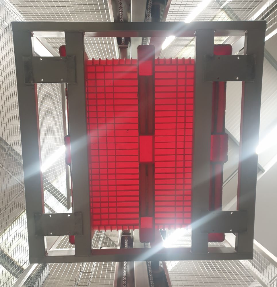 Dolaf Bin Platform Lift