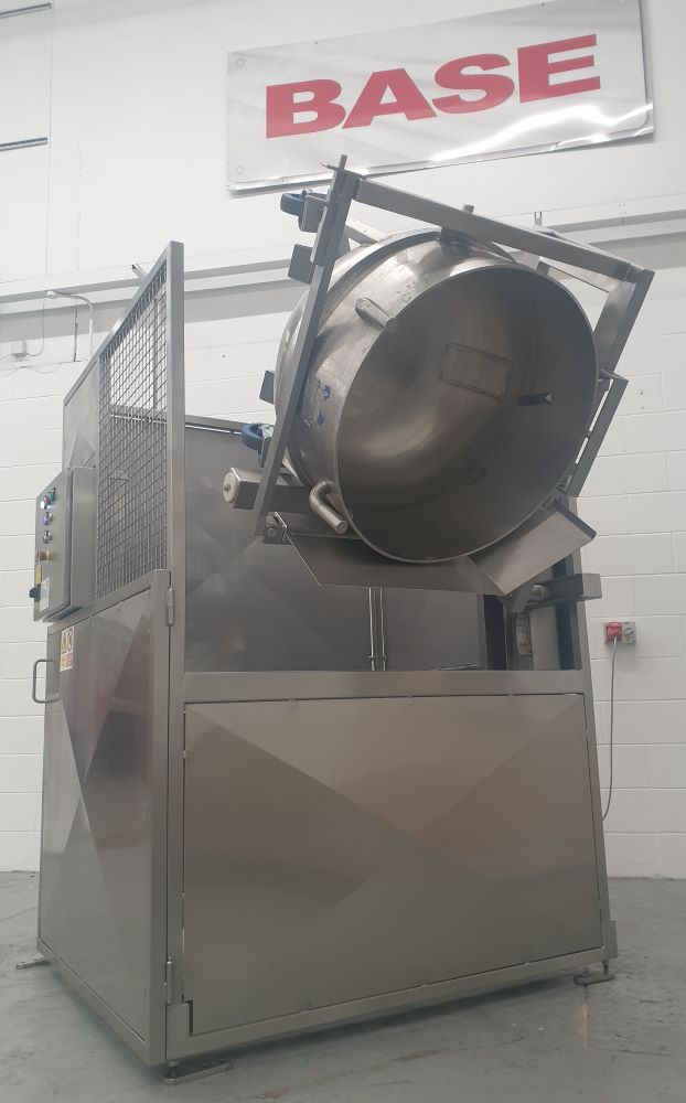 Guarded Mixing Bowl Tipper