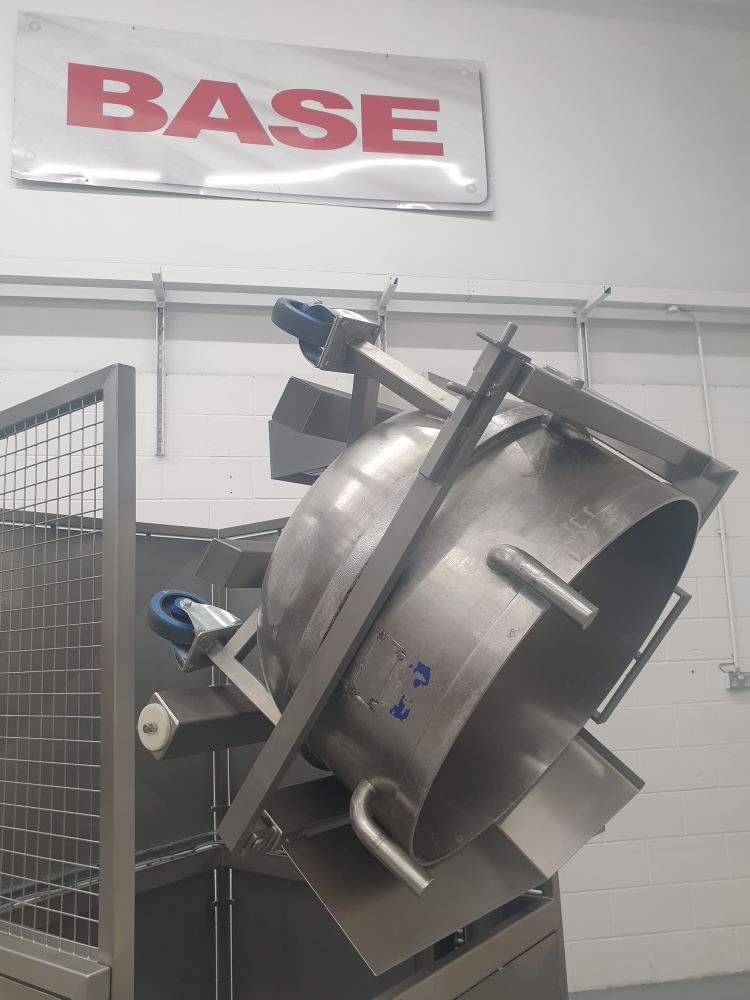 Guarded Mixing Bowl Tipper