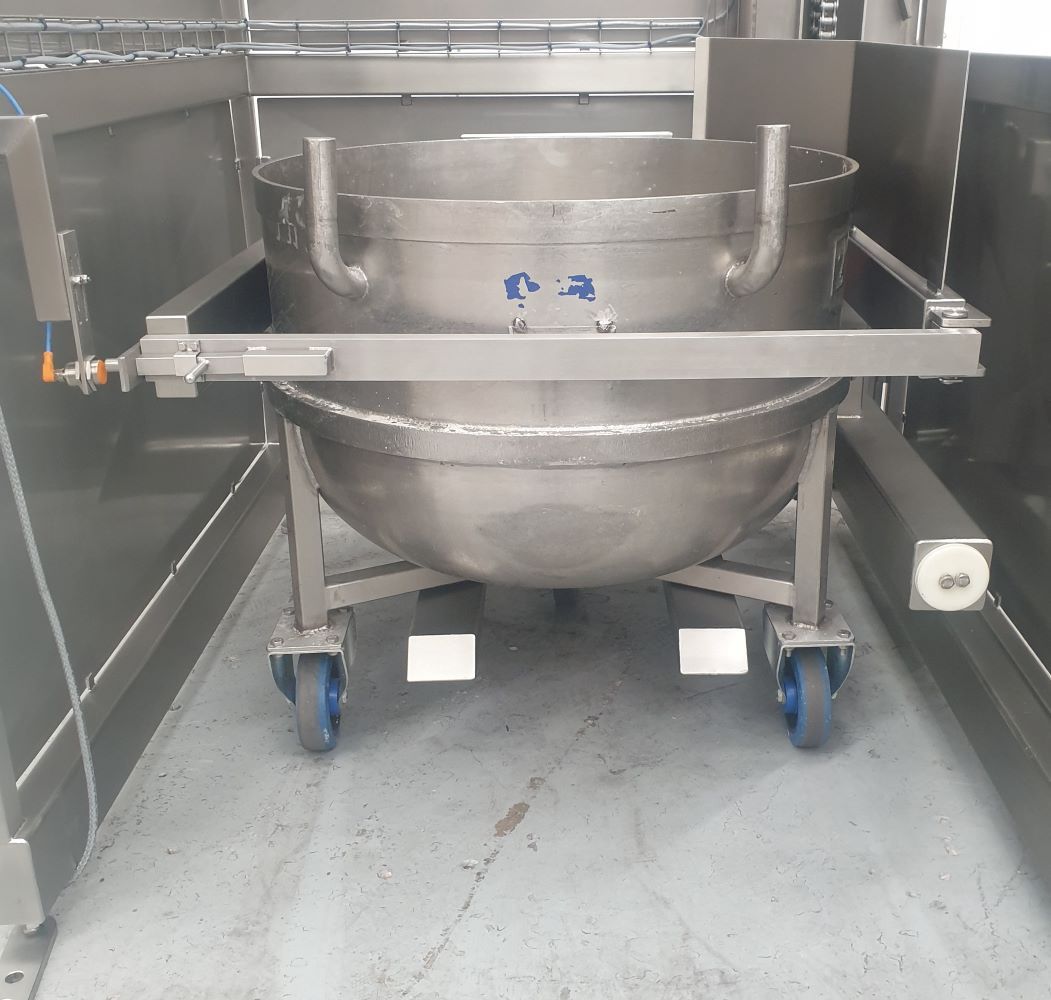 Guarded Mixing Bowl Tipper