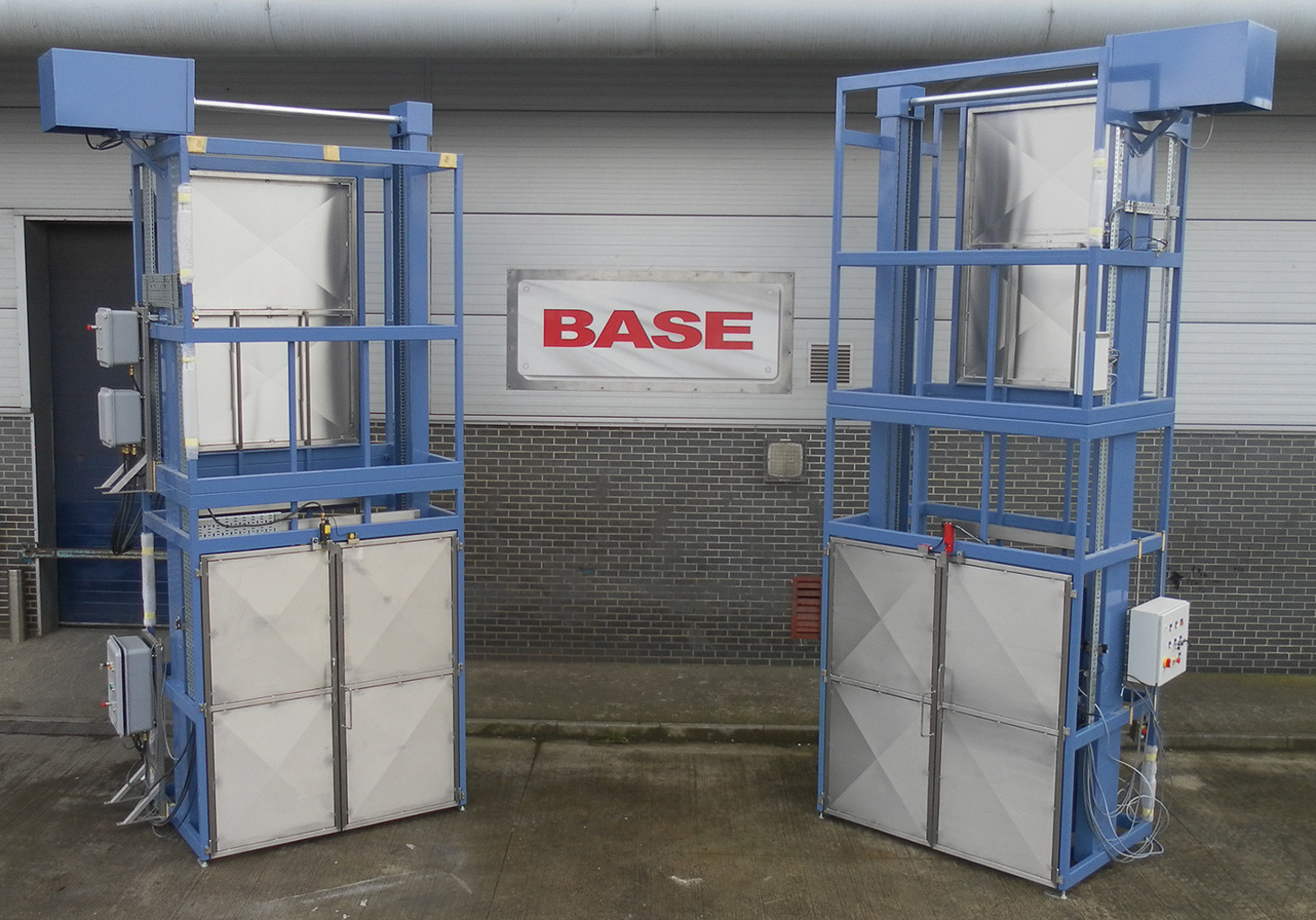 ATEX Platform Lift - PLM/2P/1250/2840/B/G/ATEX