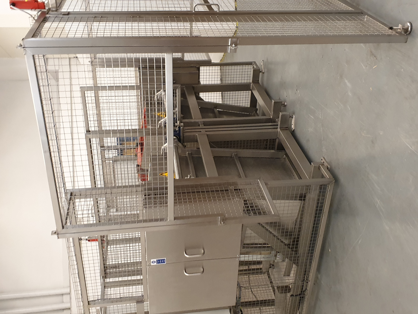 Parcel Tipper - BTM/250/1000/B/G