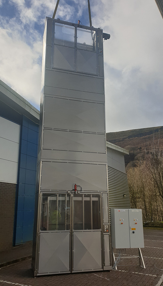 Eurobin Platform Lift - PLM/500/6740/B/G