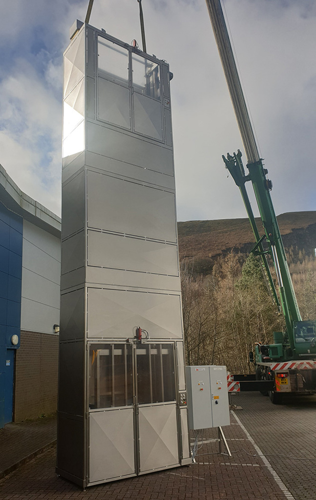 Eurobin Platform Lift - PLM/500/6740/B/G