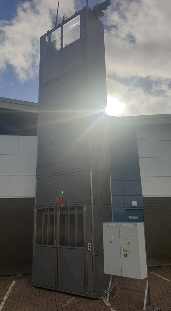 Eurobin Platform Lift - PLM/500/6740/B/G