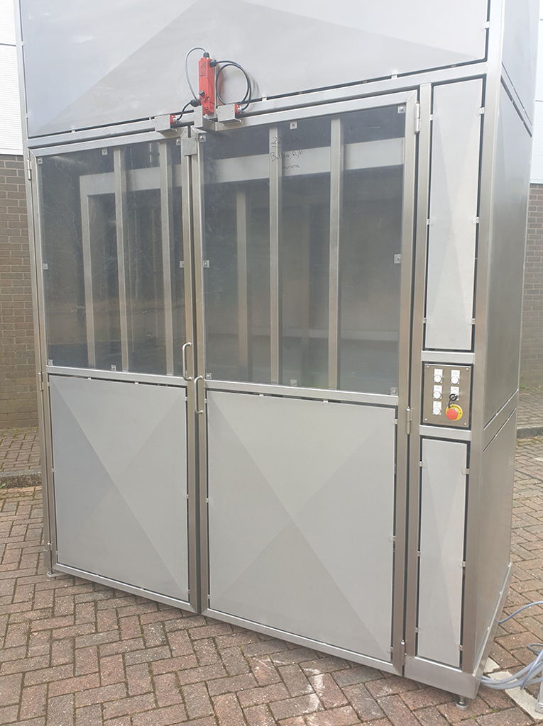 Eurobin Platform Lift - PLM/500/6740/B/G