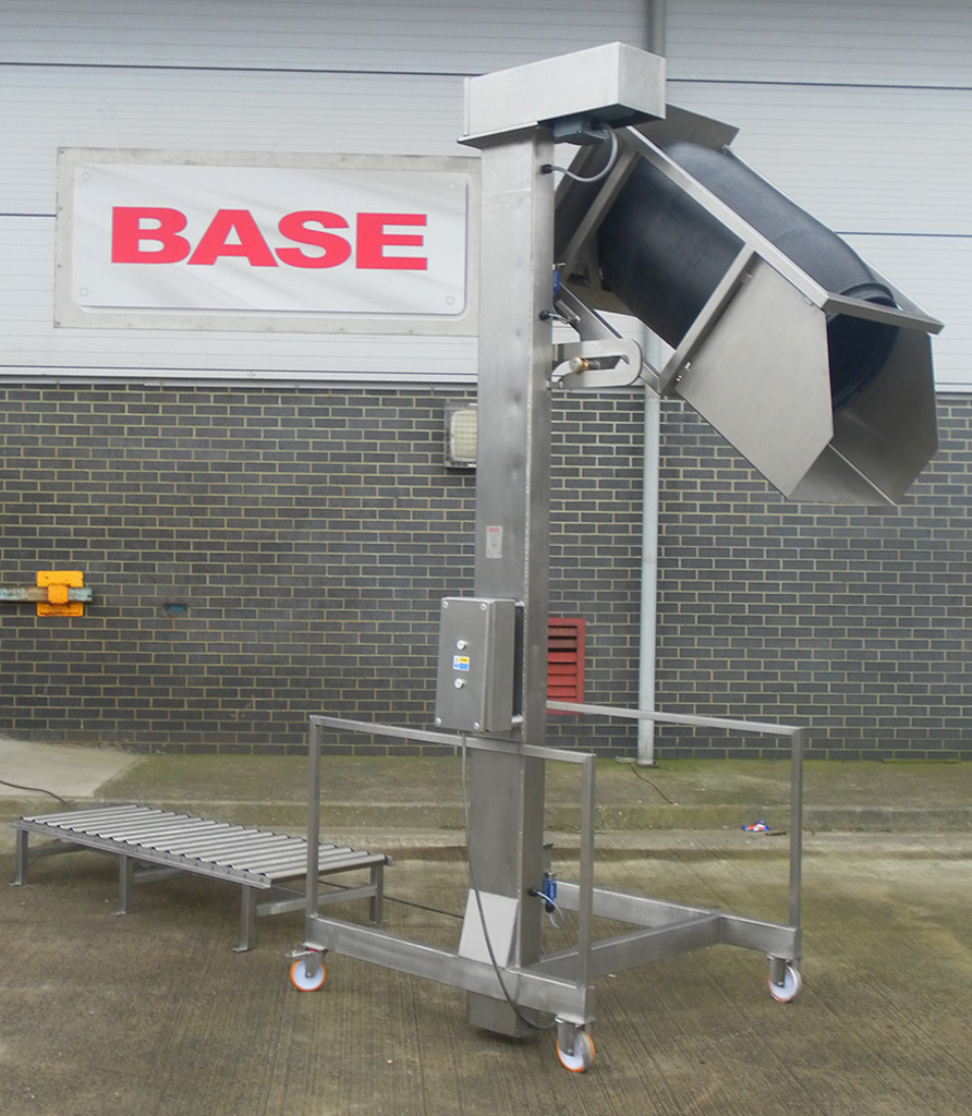 Mobile Drum Tipper - BTM/250/1200/M