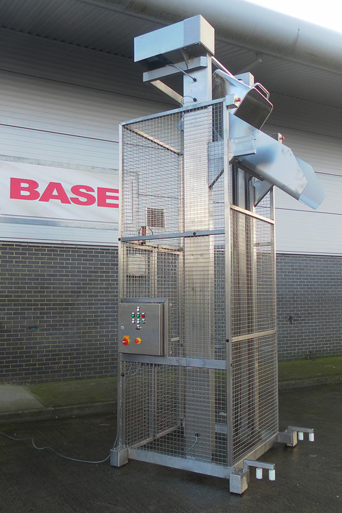 Mobile Tote Bin Tipper - BTM/2P/350/2500/M/G