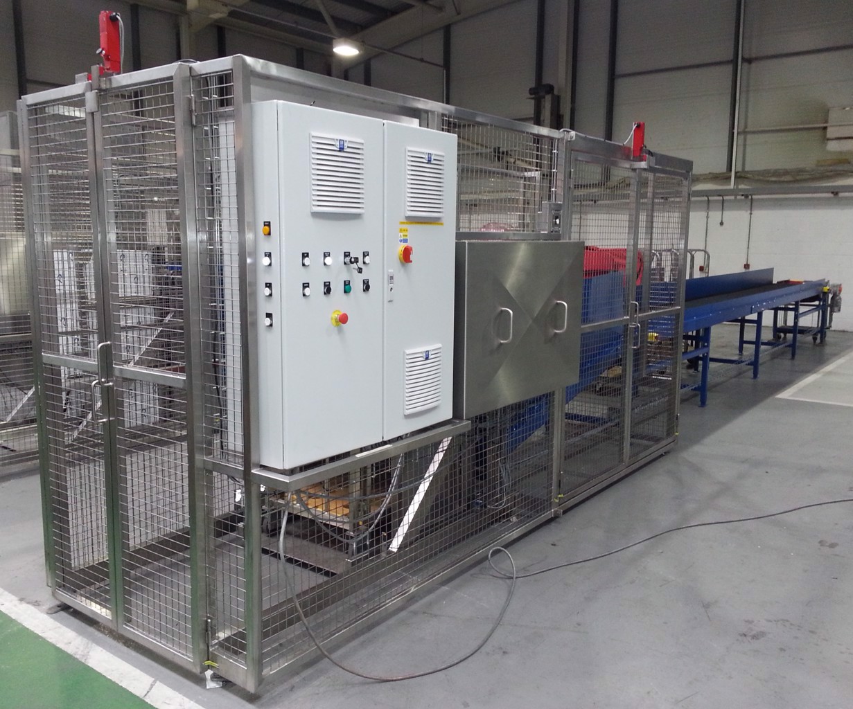 Parcel Container Tipper - BTM/250/1000/B/G