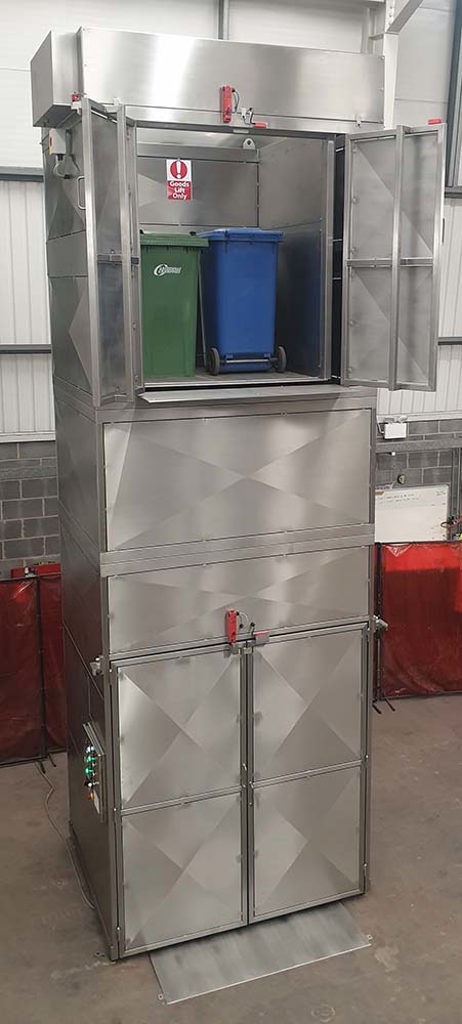 Dolav Platform Lift - PLM/600/3900/B/G