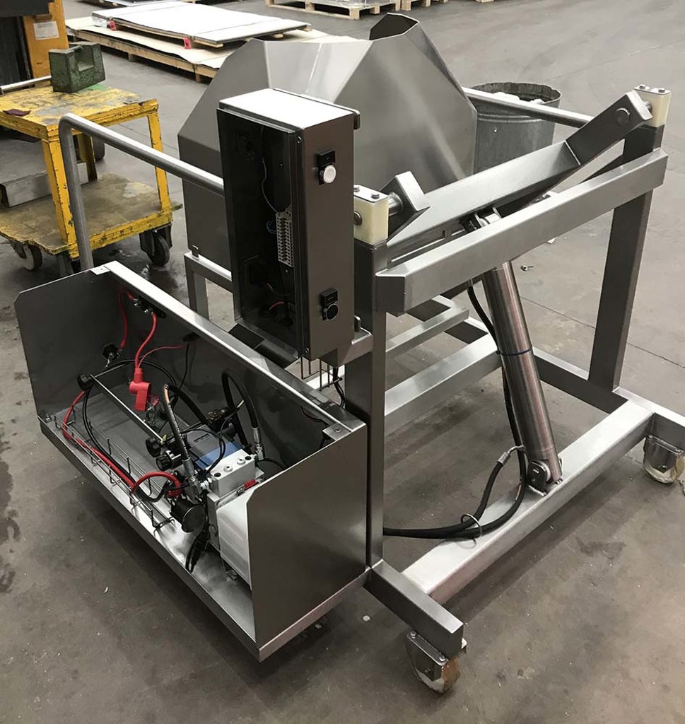 Battery Operated Dump Buggy Tipper - BTH/300/1295/M/12V