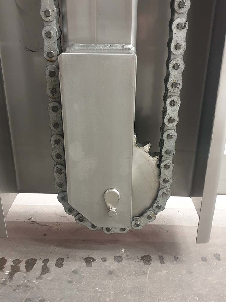 Dolav Platform Lift - PLM/600/3900/B/G