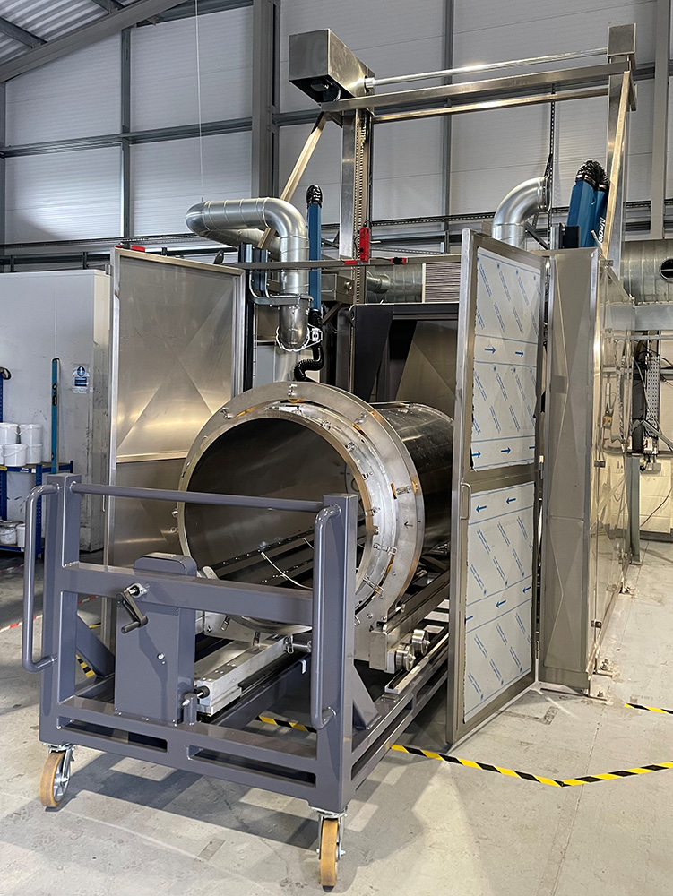 Reactor Drum Handling System - BHS/2P/1200/B/G