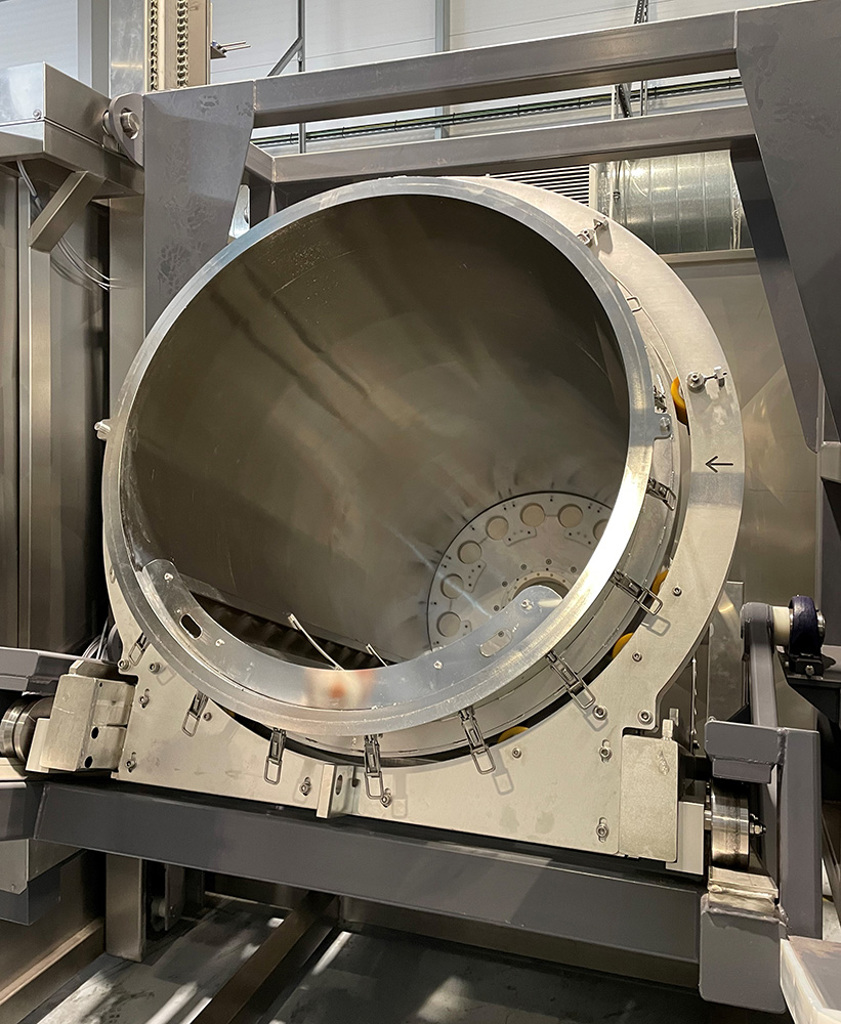 Reactor Drum Handling System - BHS/2P/1200/B/G