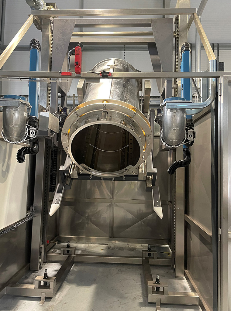 Reactor Drum Handling System - BHS/2P/1200/B/G