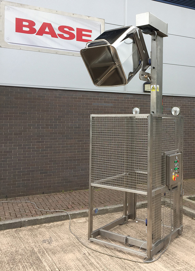 Single Pillar Lifter - BTM/350/2635/B/G