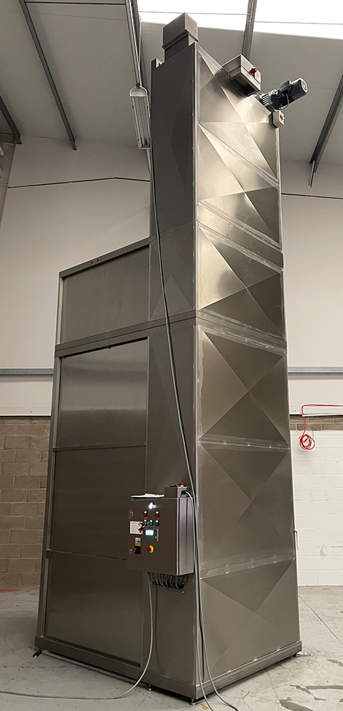 Stainless Steel Pallet Lift - PLM/2P/1000/4210/B/G