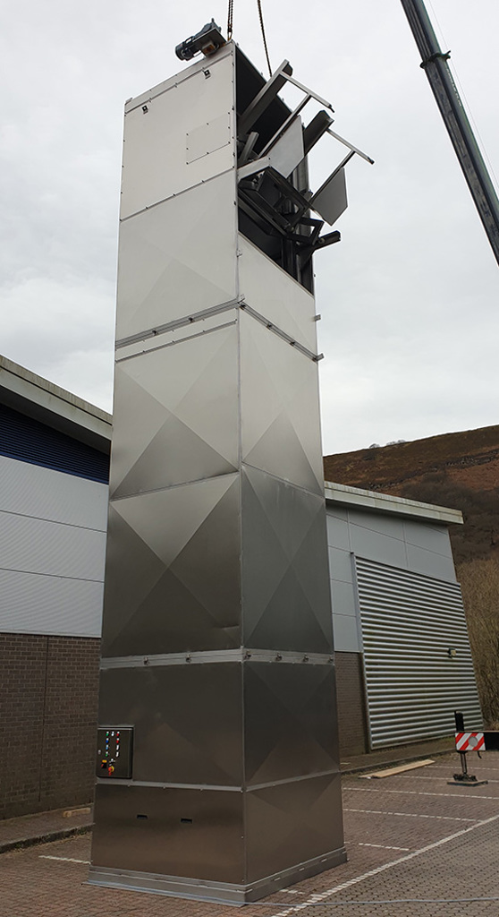 Tote Dumper - BTM/2P/500/7600/B/G