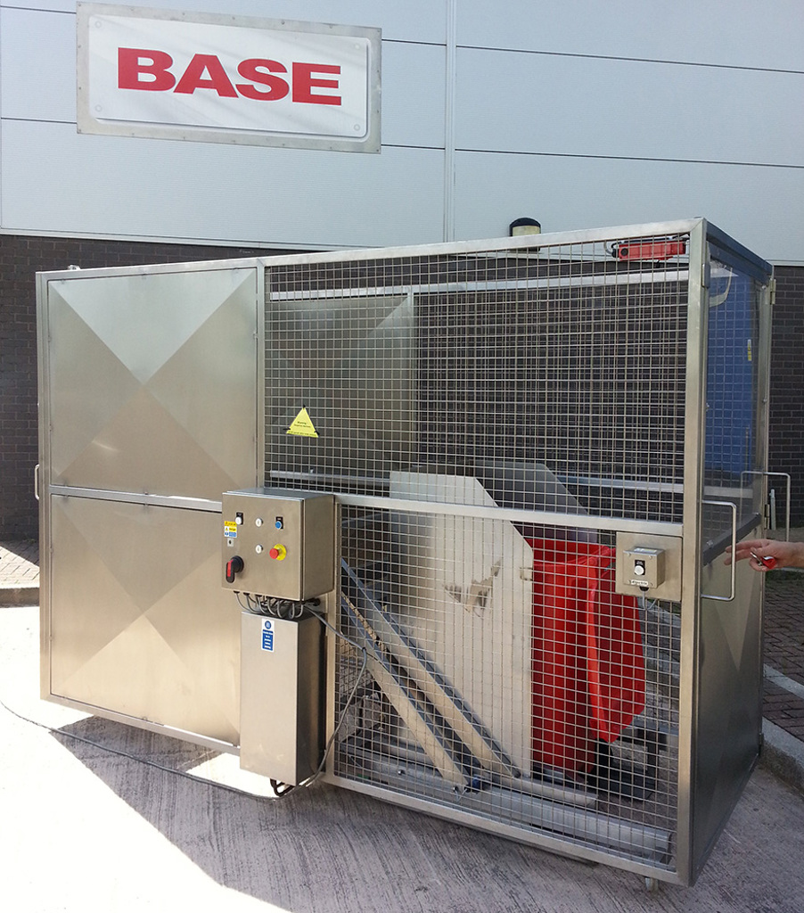 Waste Bin Tipper - BTH/250/920/M/G